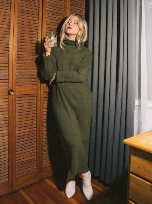 JACKSON ROWE - Priscilla Sweater Dress – Mini Citizen