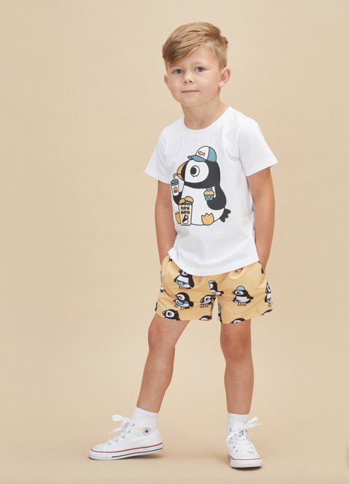 HUX BABY - Puffin Swim Shorts – Mini Citizen