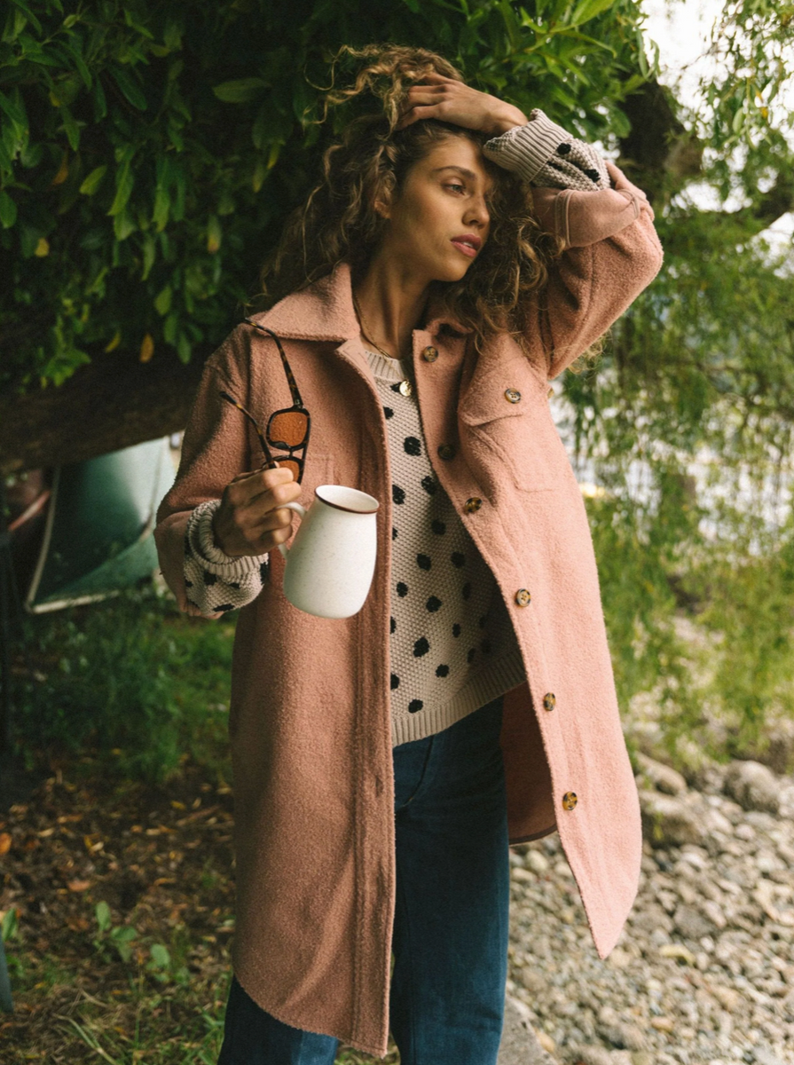 JACKSON ROWE - Panama Coat | Bittersweet – Mini Citizen